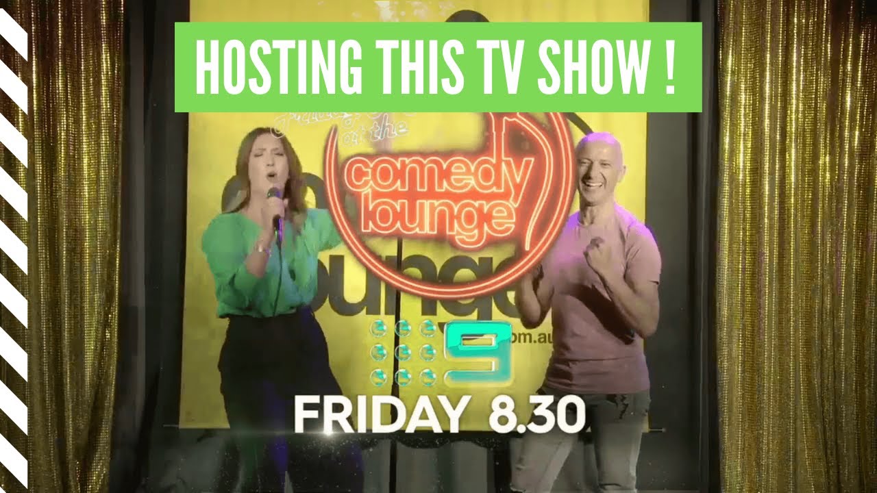 Hosted this new TV Comedy show Friday Night at The Comedy Lounge for ...