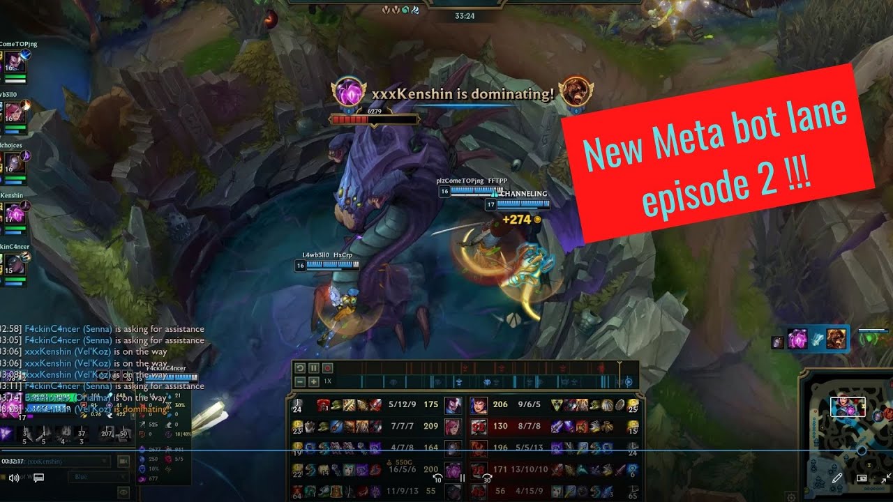 New Meta bot lane episode 2 - YouTube