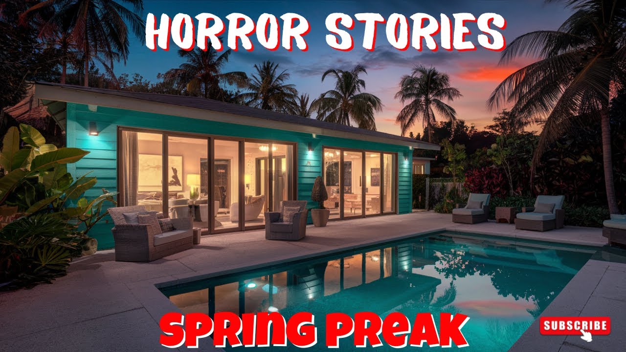 4 Disturbing TRUE Spring Break Horror Stories| Real Horror Story - YouTube