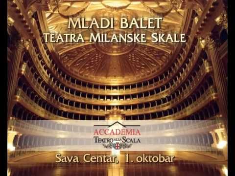 MLADI BALET TEATRA MILANSKE SKALE, 01. 10. 2011. SAVA CENTAR