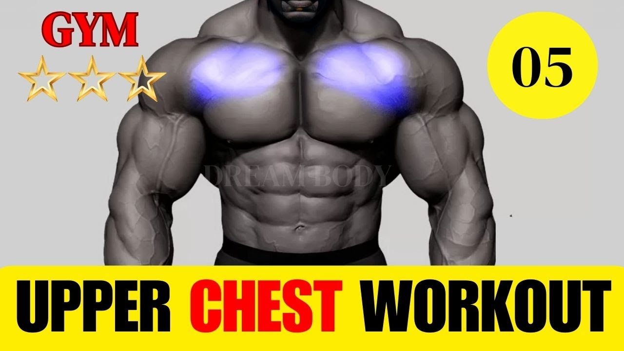 Best Upper Chest Workout | Chest Exercises | Big Chest - YouTube