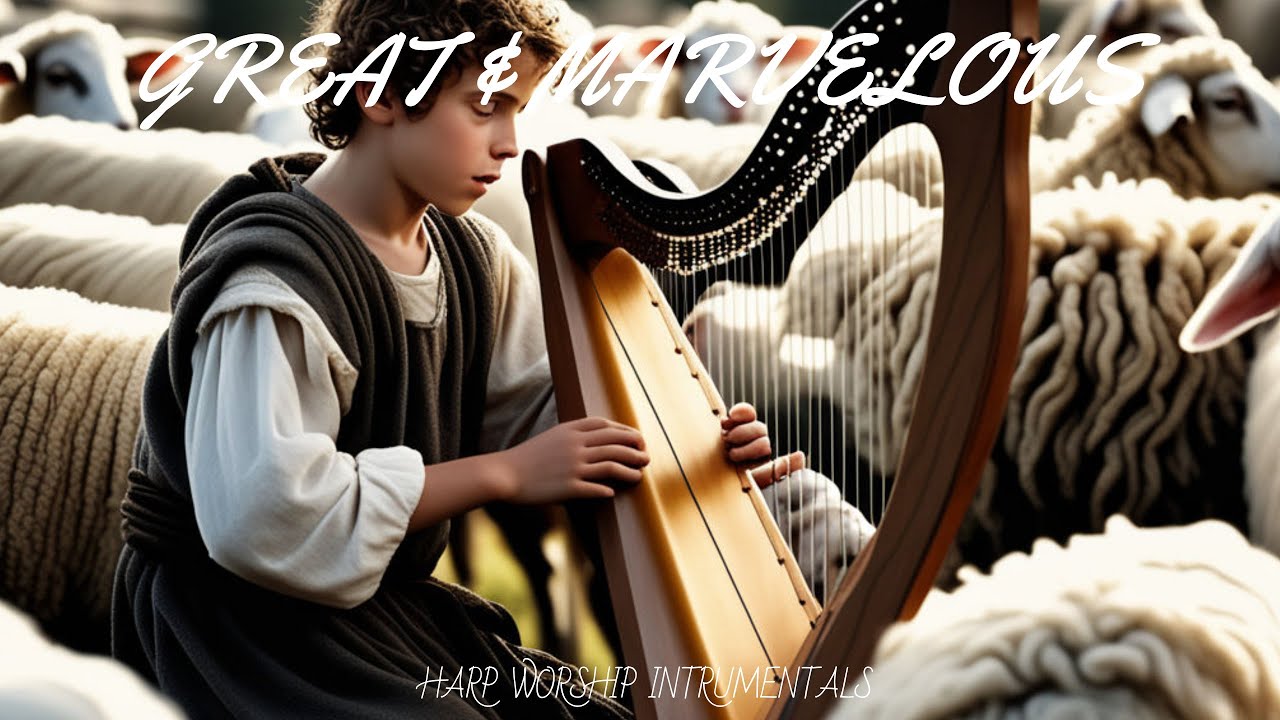GREAT & MARVELOUS/PROPHETIC HARP WARFARE INSTRUMENTAL/ WORSHIP ...