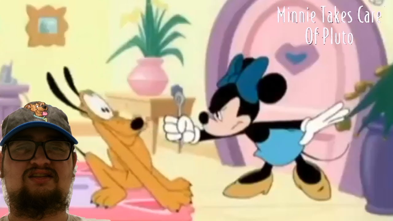 Disney : Minnie Takes Care of Pluto (2000) - First Time Watching: Pluto ...