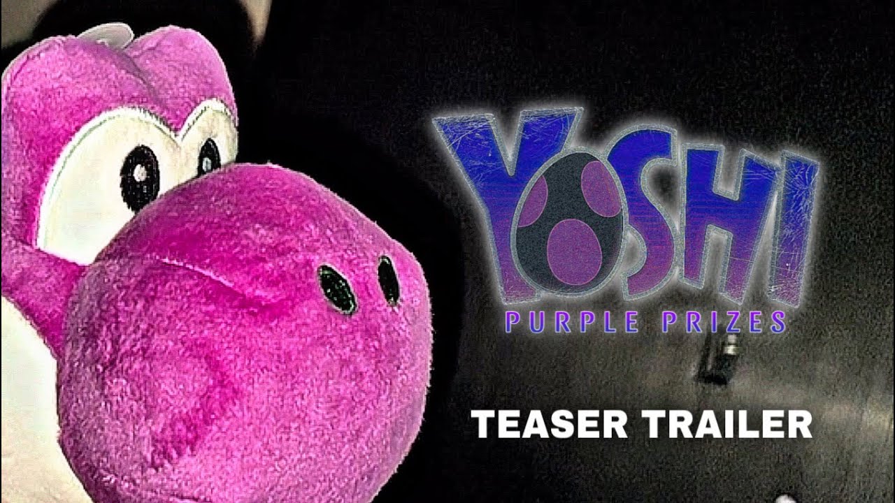 Yoshi: Purple Prizes (2025) - “Teaser Trailer” - Nick Bruce Productions ...