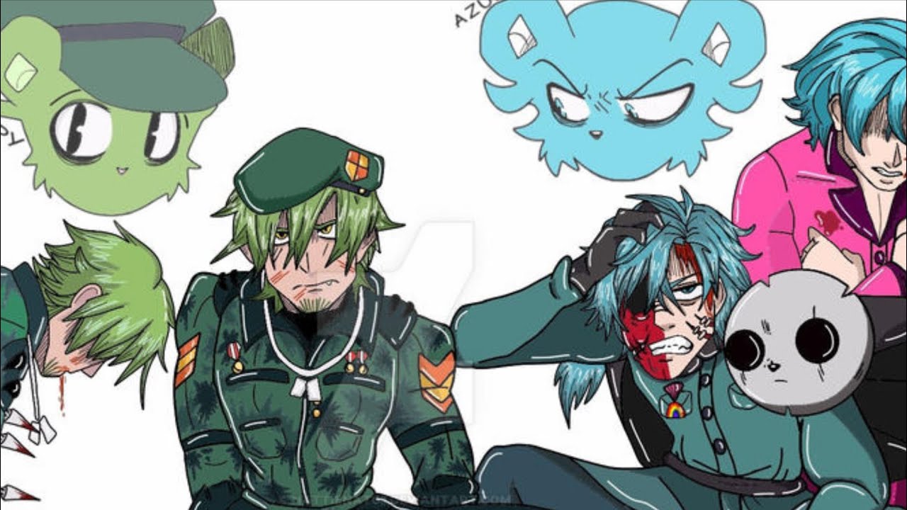 Unicorn War HTF comic dub part 2 Envy and Rage - YouTube