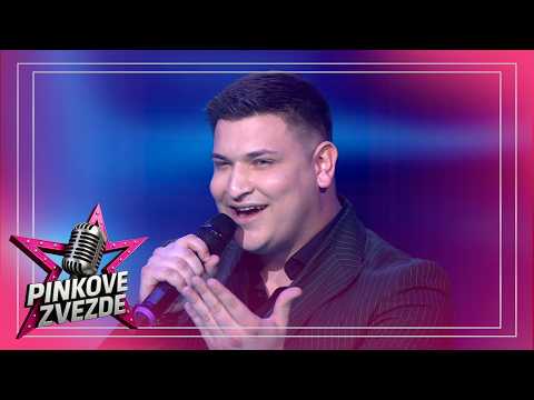 ZAPALIO SCENU! Stefan Cekić – Ne prestaju moje kiše / Hej crna ženo (PINKOVE ZVEZDE)