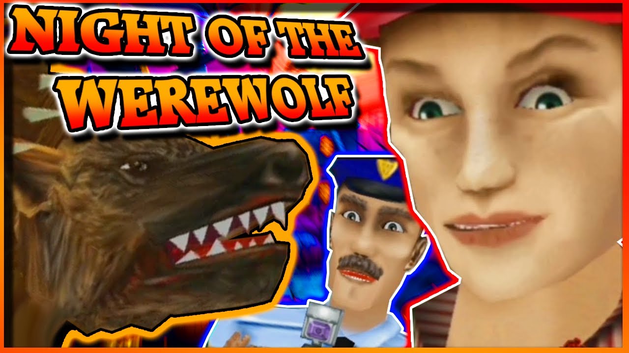 A Goofy Werewolf Adventure! | Night of the Werewolf - YouTube