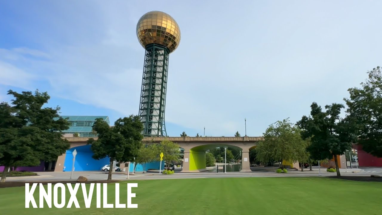 Worlds Fair Tennessee World's Fair Park In Downtown Knoxville Through