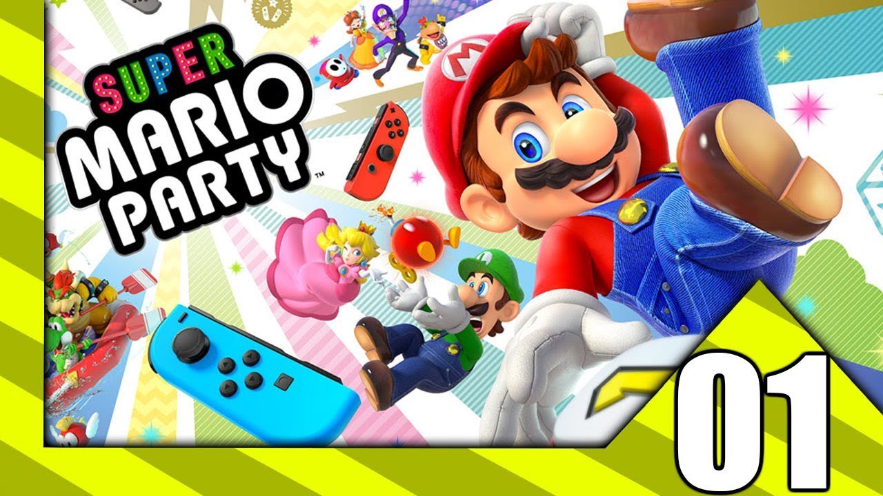 Super Mario Party: "The Beginning of an Era" - Part 1 - YouTube