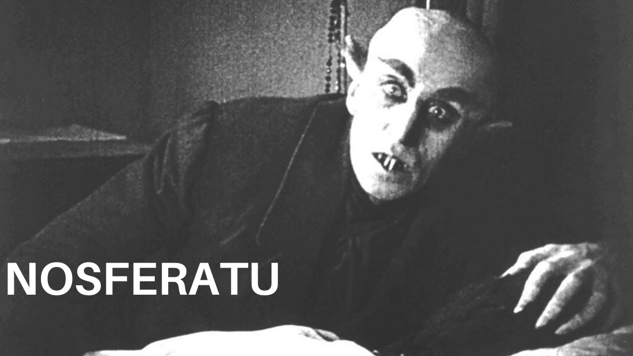 (4K VINTAGE MOVIE)F.W.Murnau - Nosferatu:A Symphony of Horror ...