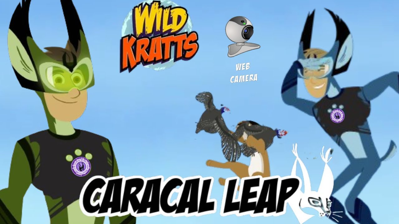 Wild Kratts: Caracal Leap: [Webcam Version] - Gameplay ||PBS Kids Games ...