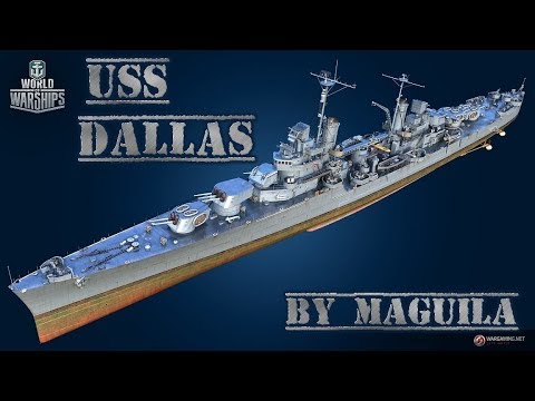 World of Warships//USS Dallas//Opinion y Gameplay... - YouTube