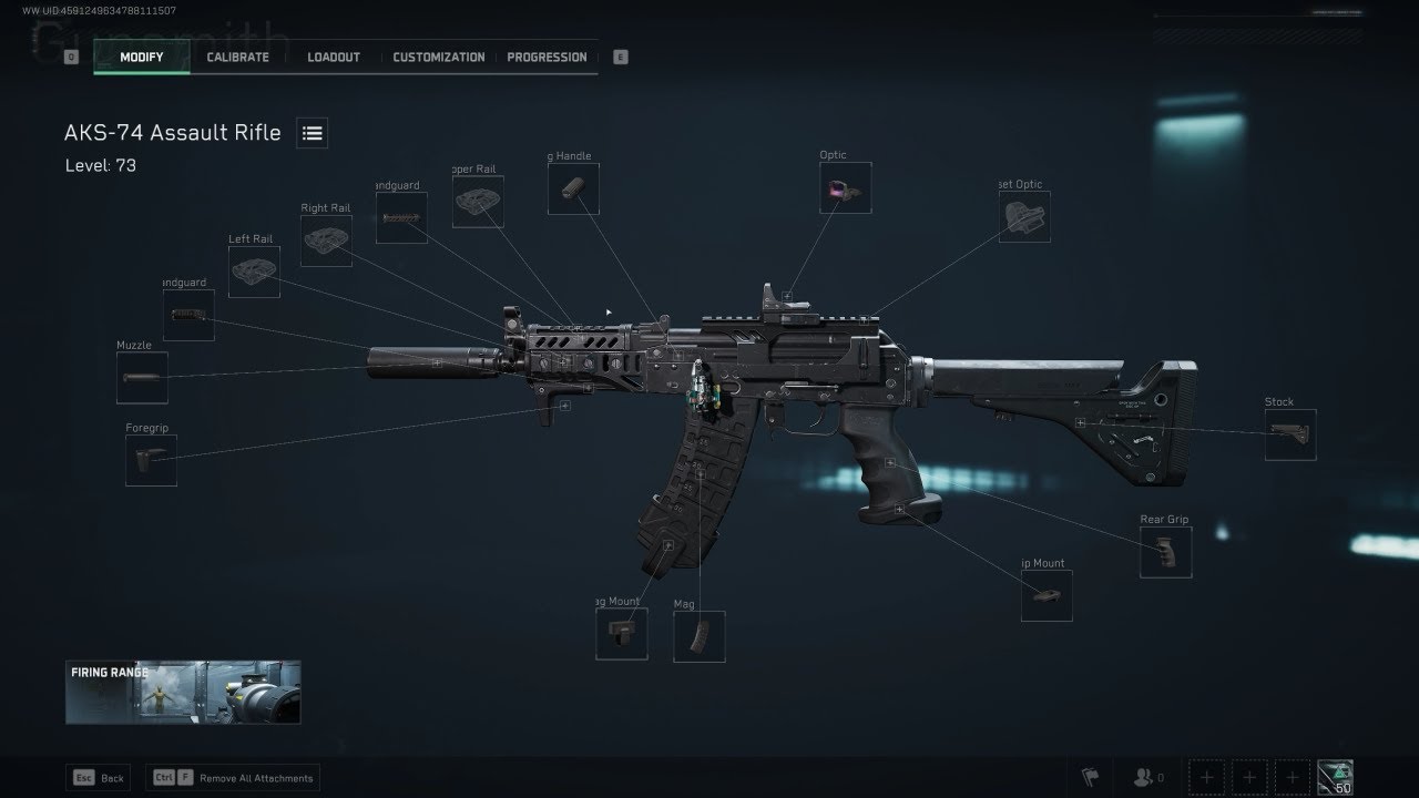 Delta Force Uncut: BEAST AKS-74 Build + Gameplay - YouTube