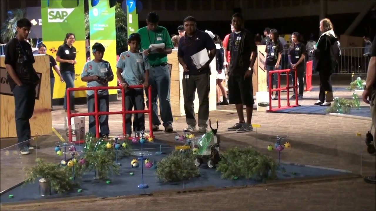 The Tech Challenge 2011: Most Innovative Robot in 5/6th Grade Category ...