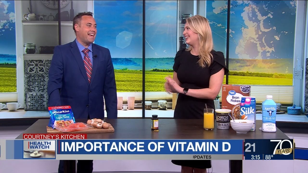 Courtney's Kitchen - Vitamin D - YouTube
