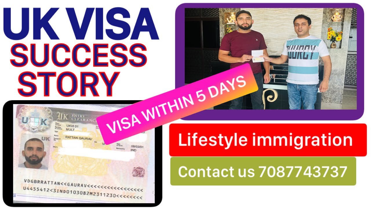 UK VISA SUCCESS STORY ️ ️ ️ ️ ️ - YouTube