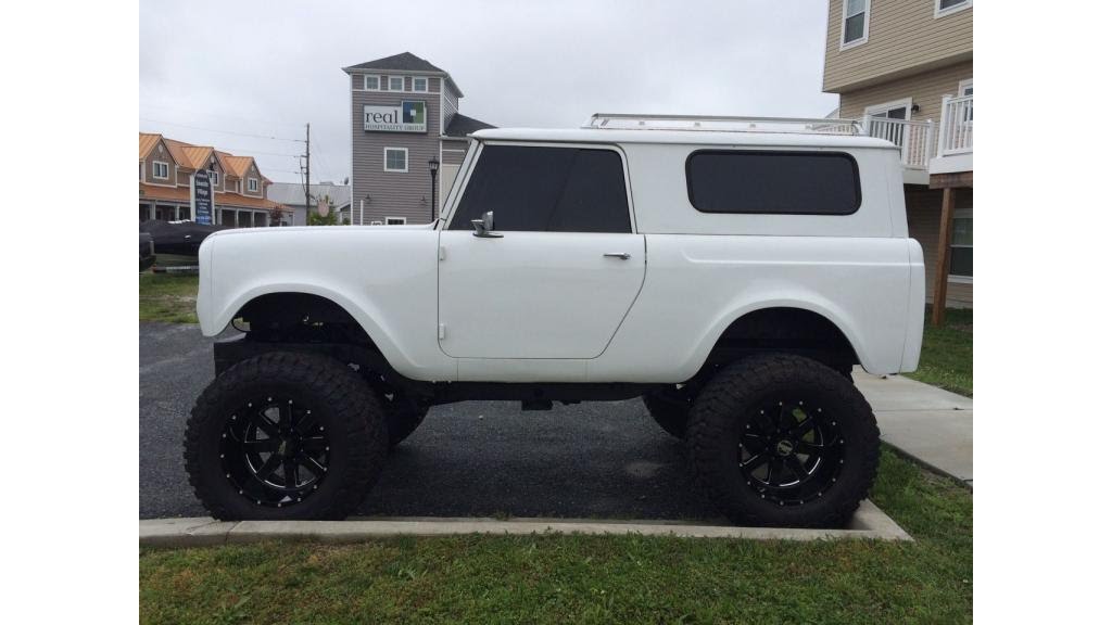 1962 International Harvester Scout - YouTube