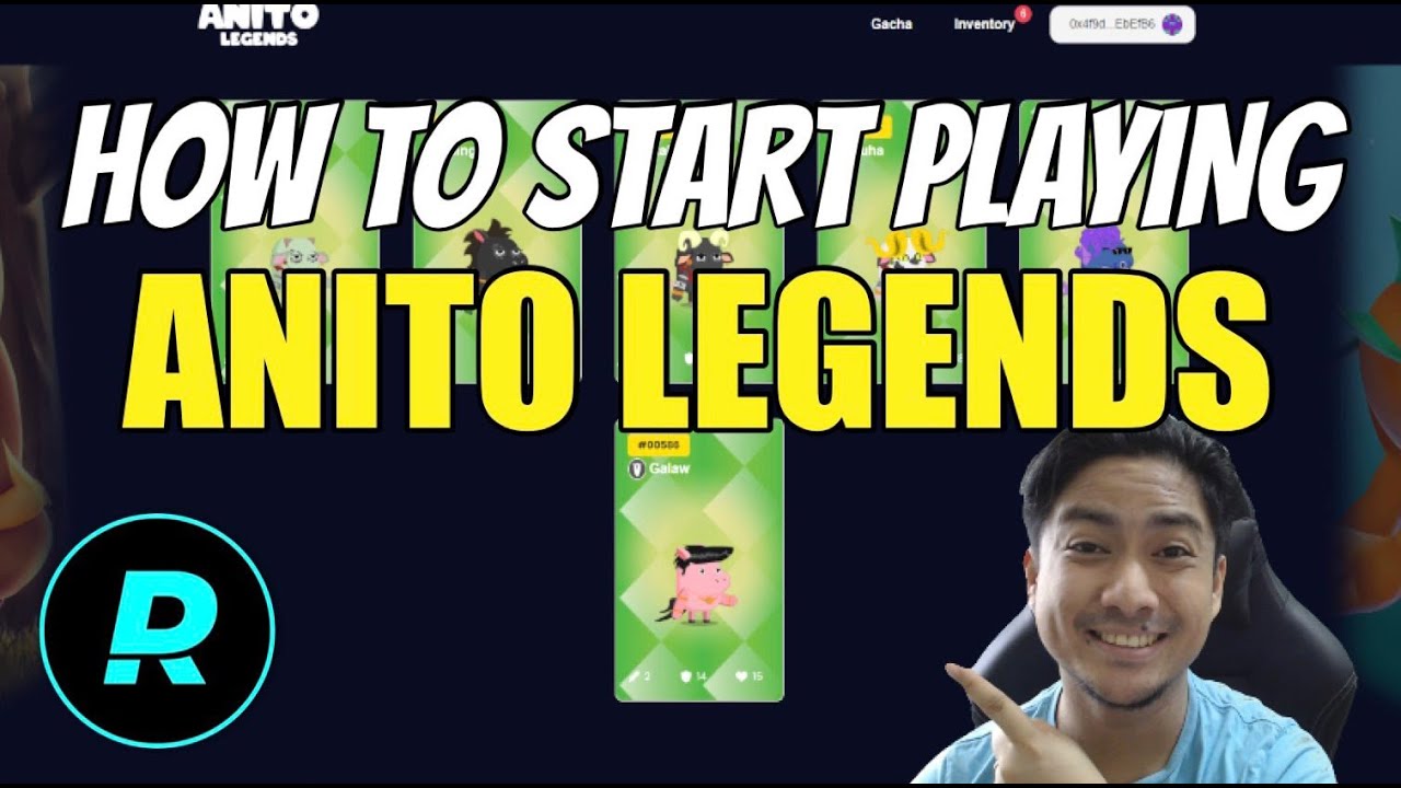 How to start playing Anito Legends - YouTube