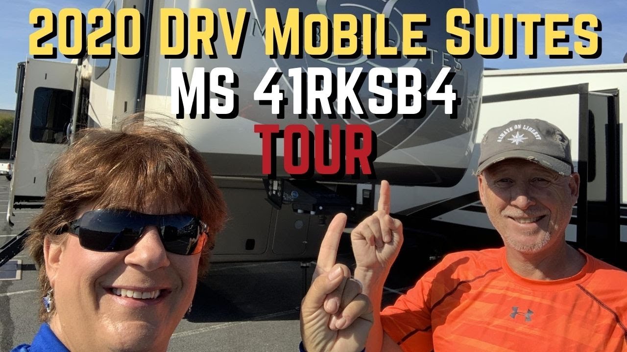 DRV MOBILE SUITES 41RKSB4 Tour - Rear Kitchen Full-Timer All-Weather ...