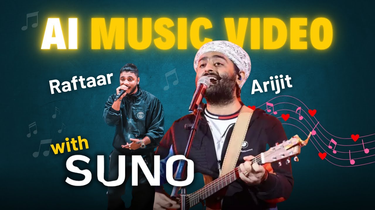 Make Your Own Bollywood Music Video & BG Music with AI (Step-by-Step ...