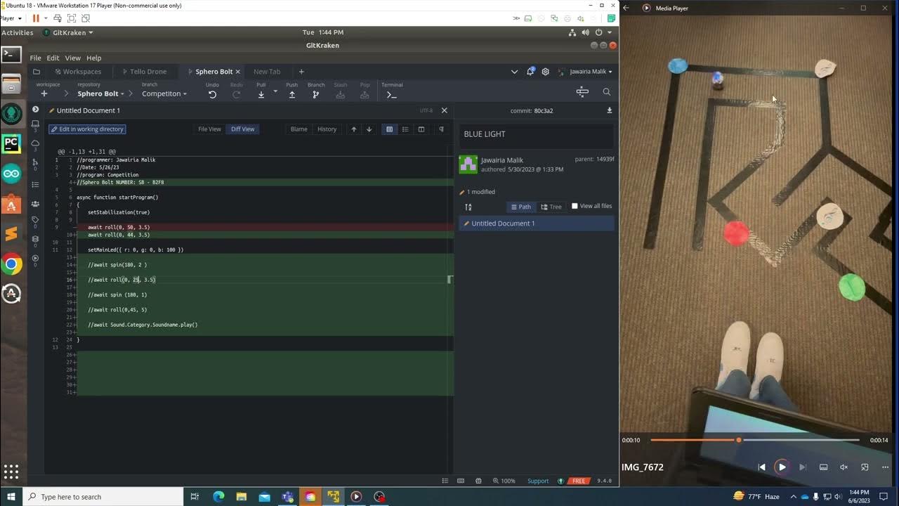 Sphero Bolts - Competition - YouTube