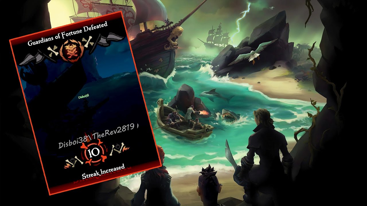 SEA OF THIEVES: 10 Stack HOURGLASS-2025 - YouTube