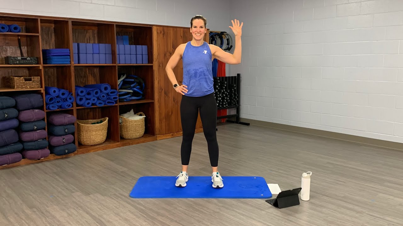 20-Minute No-Equipment Strength Workout with Amy - YouTube
