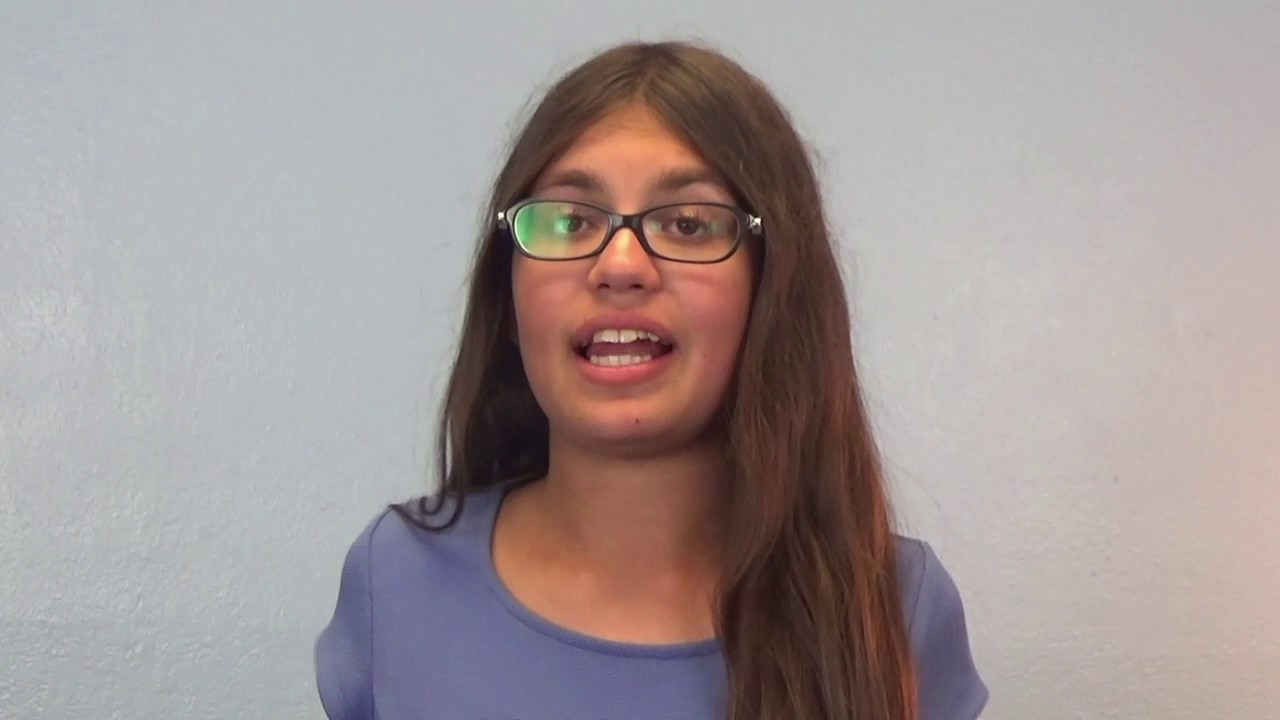 Showcase Student Spotlight: Becky Chary - YouTube