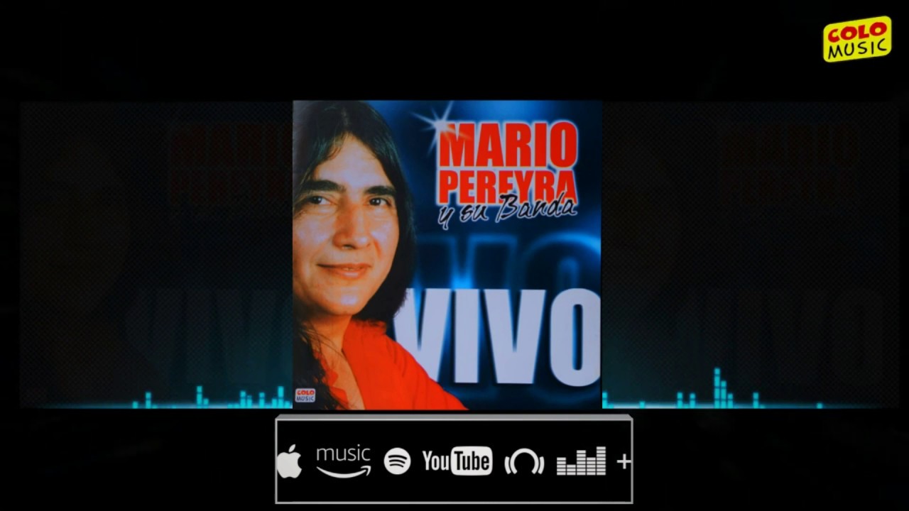 Mario Pereyra - Vivo - (RECITAL EN VIVO) - YouTube