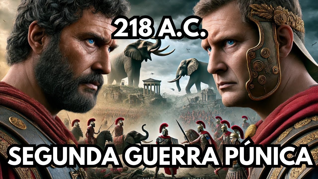 La Segunda Guerra Púnica ⚔️ ROMA VS CARTAGO ⚔️ Quién Ganó 👑 Causas y ...