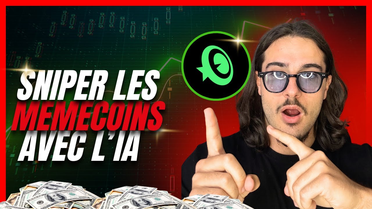 Comment Sniper et trader X100 memecoin grâce à l'IA ( je te dévoile ...