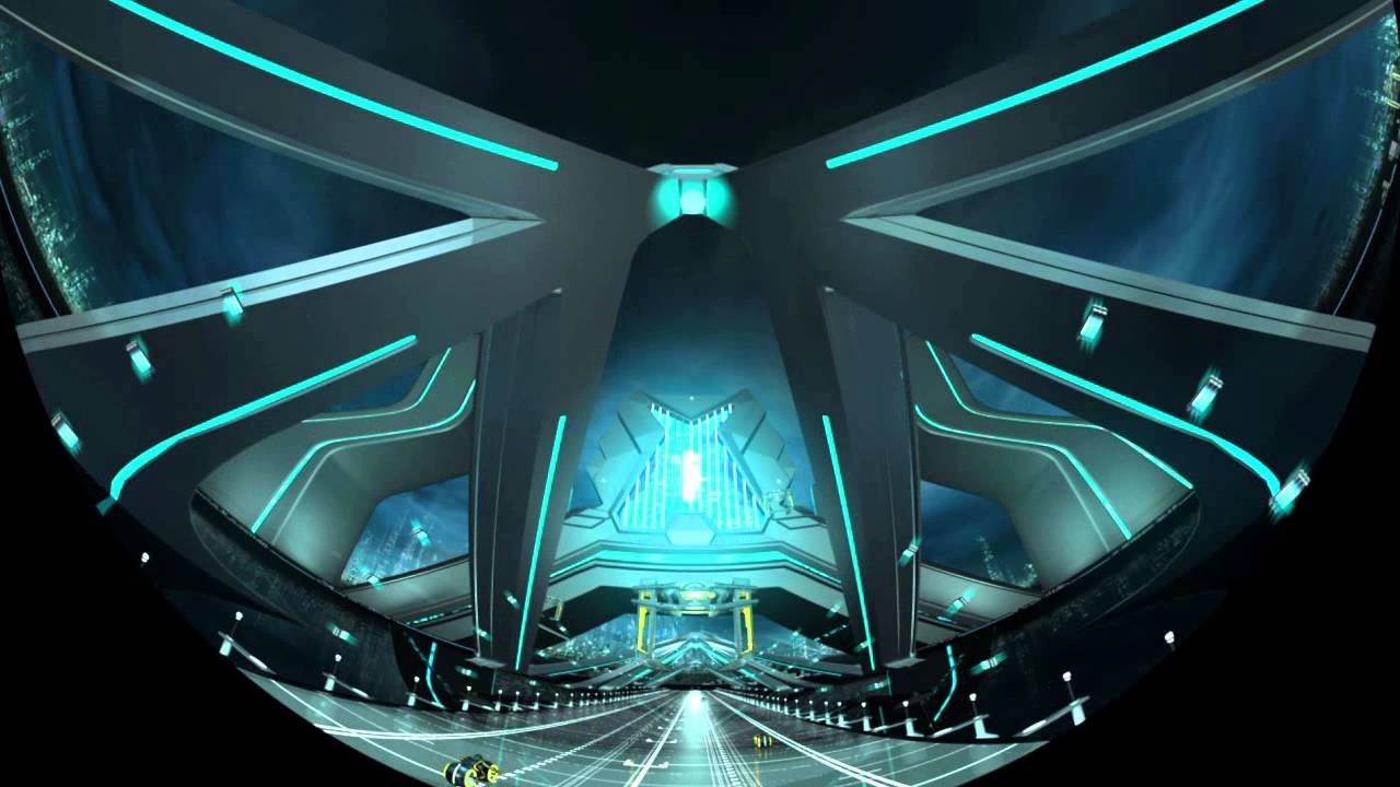 3SpaceVR: 3D Dome Tron Demo - YouTube