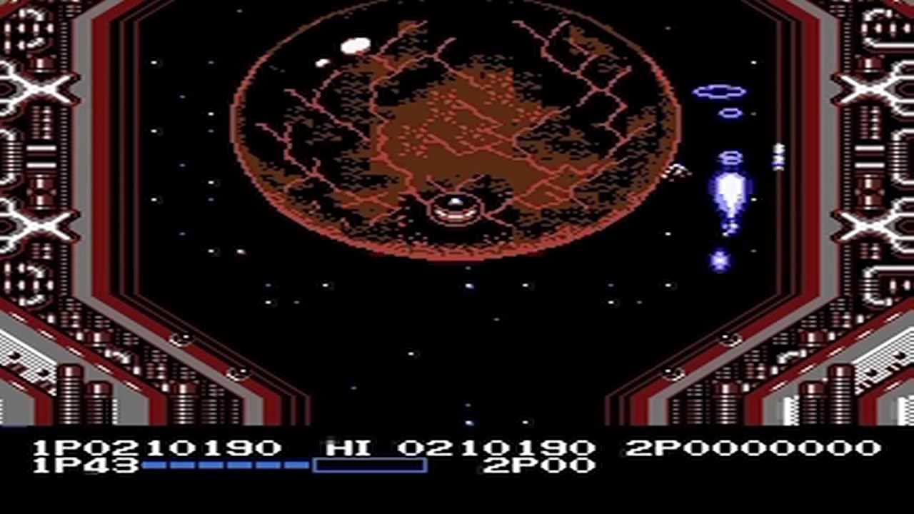 NES Life Force Boss Music on guitar - YouTube