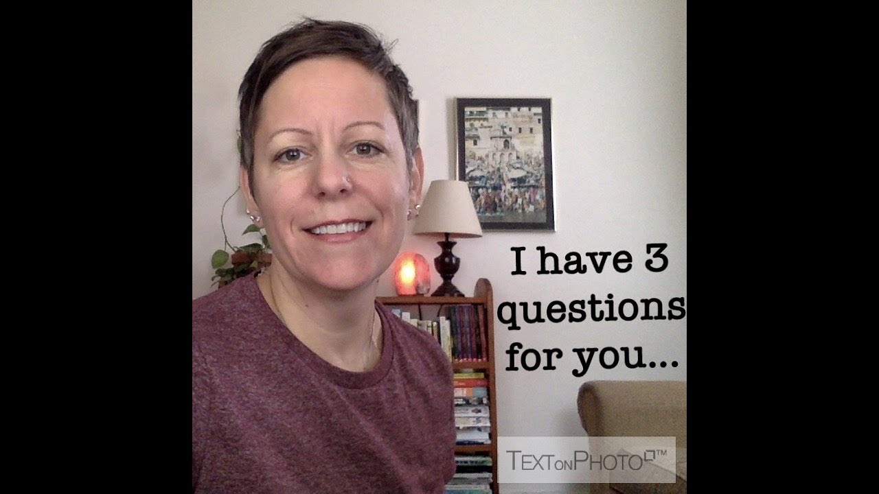 Answer Questions Three - YouTube