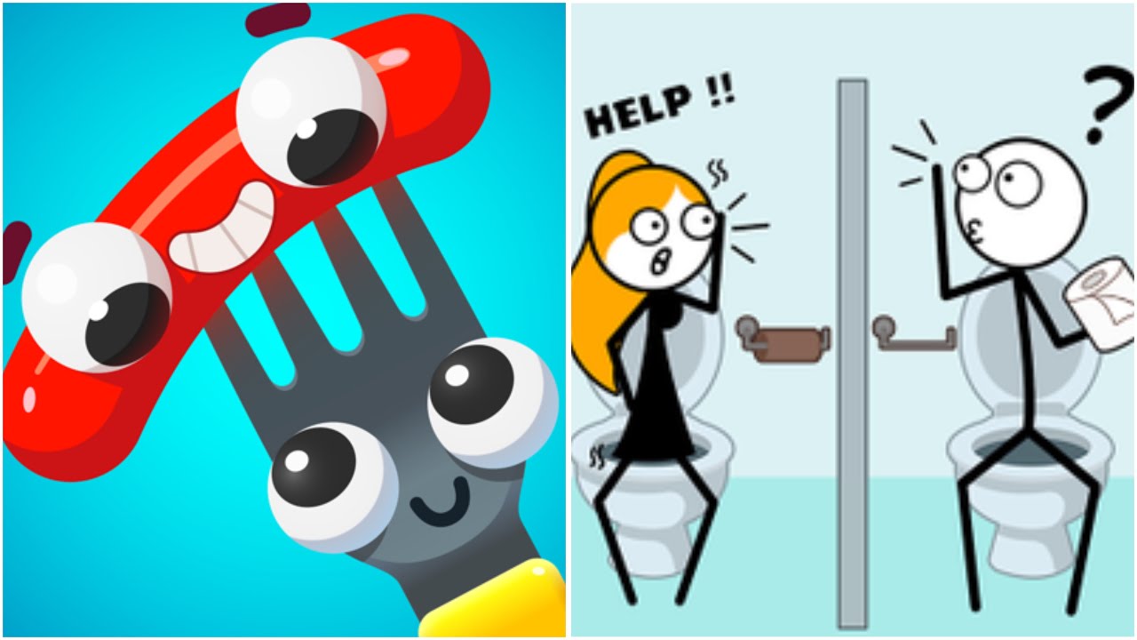 Throw Things vs Fork N Sausage - Mobile All Levels Gameplay Walkthrough ...