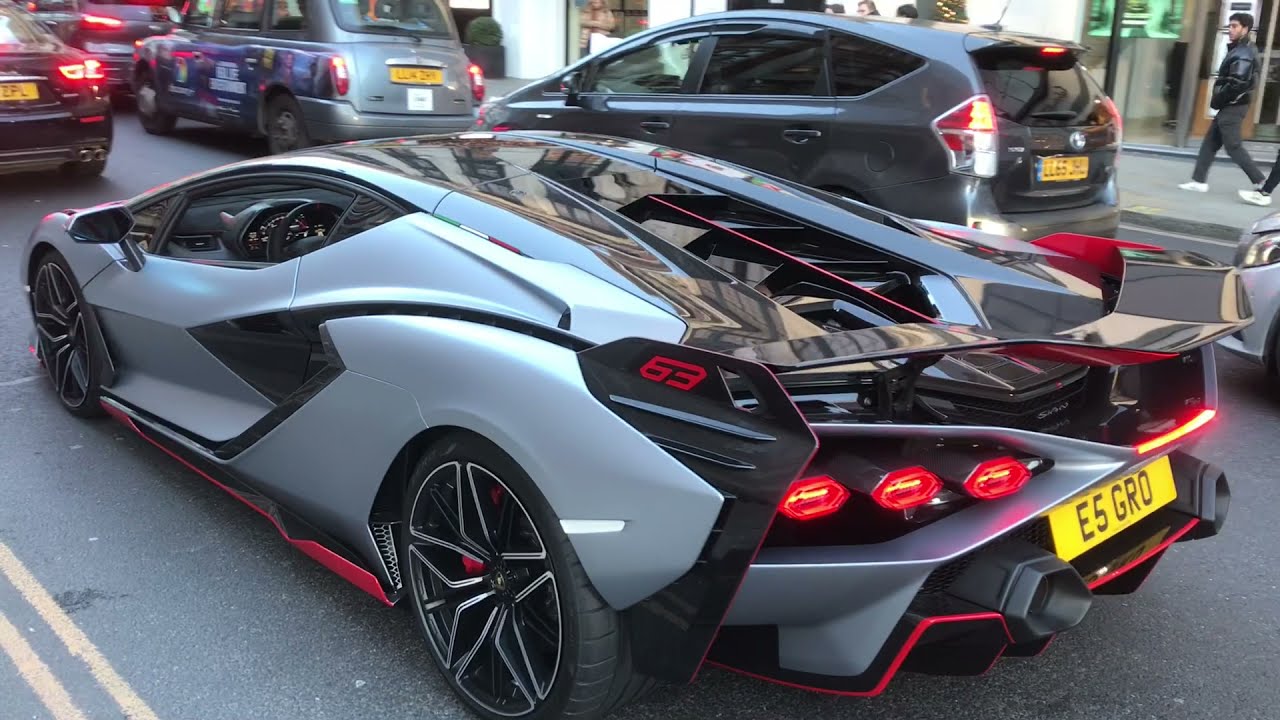 Supercars In London December 2021| F12 Novitec, 458 Speciale, Mansory ...