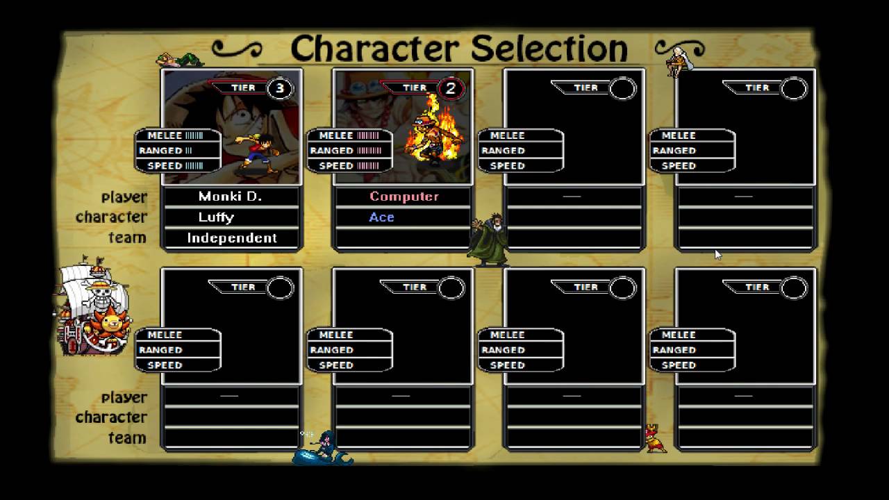 LF2 OnePiece GrandWorld 海賊王 - YouTube