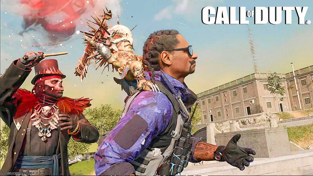 New Shivers Skin And Charmer Finishing Move (Necromage) - Call Of Duty ...