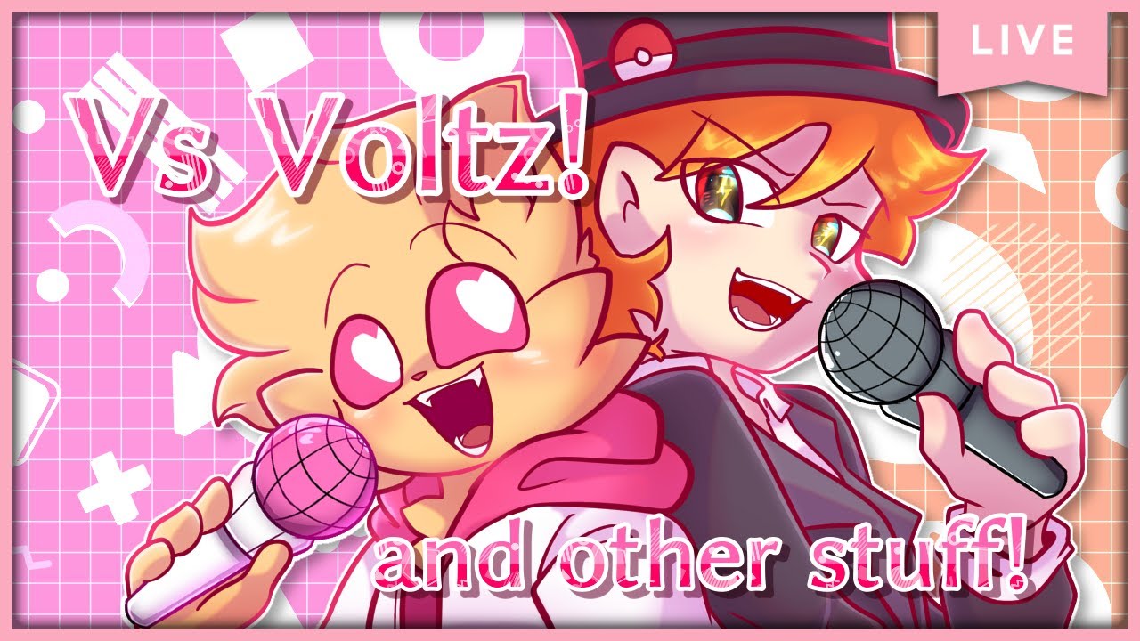 Playing FNF Vs Voltz! May do other things!🌱 - YouTube