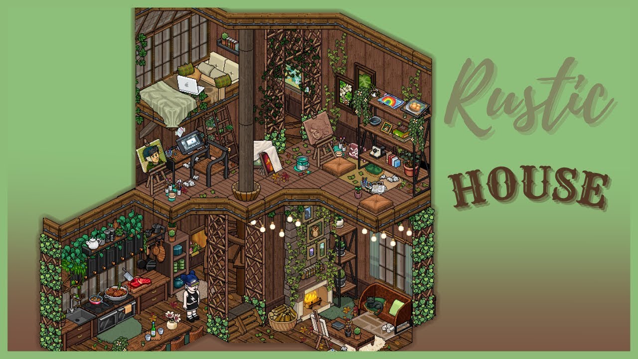 Casa, apartamento moderno / Modern Home, modern Apartment #habbo ...