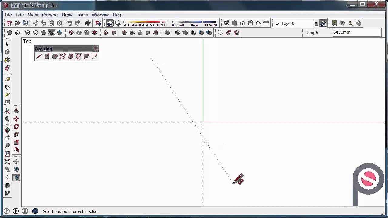 SketchUp How To Use The 2 Point Arc Tool YouTube sketchup-how-to-use-the-2-point-arc-tool-youtube