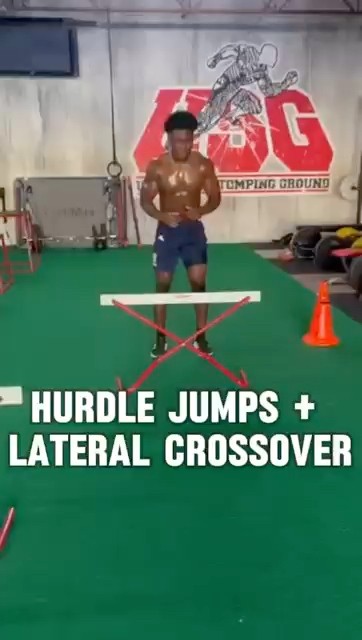 Developing Lighting Foot Work & Agility While Being Explosive - FOR ALL ...