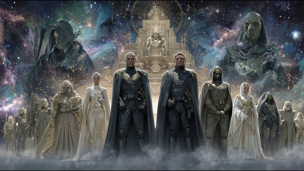 Galactic Council: Heroes, Traitors, and Legends | Sci-Fi | HFY Stories ...