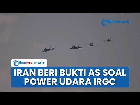 Pesawat Utusan Trump 'Dikepung' Jet Tempur Iran di Atas Langit, Bukti Power Udara IRGC Masih Ampuh