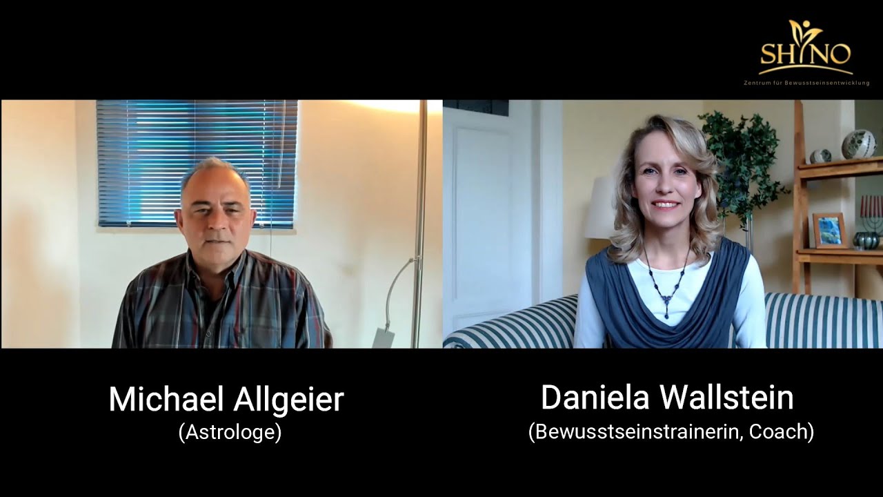 Interview Bewusstsein Astrologie I Michael Allgeier und Daniela ...