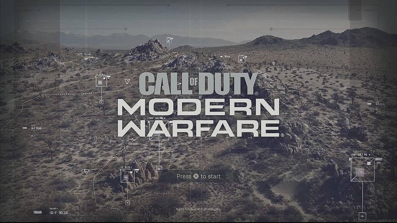Call of Duty: Modern Warfare Main Menu Music - YouTube