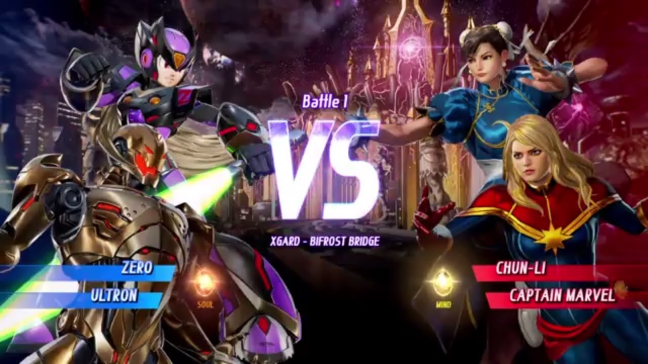 MARVEL VS. CAPCOM: INFINITE Zero,Ultron Requested Gameplay In Arcade ...