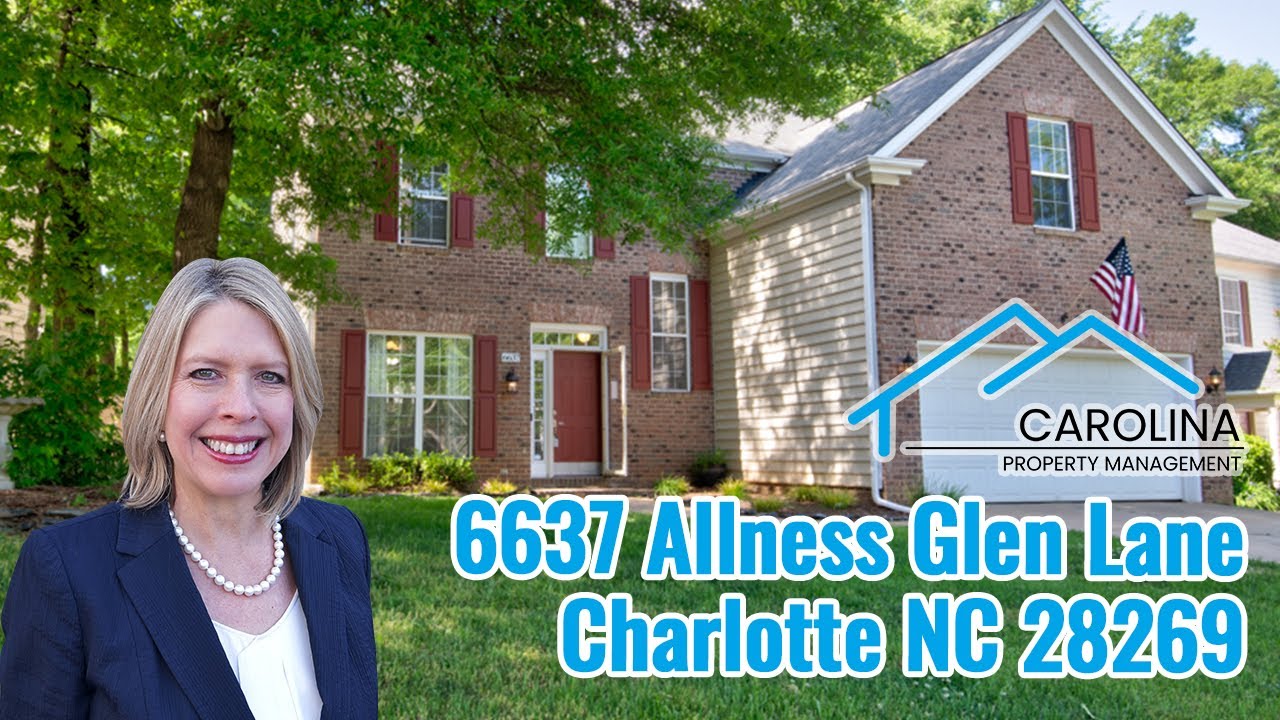 6637 Allness Glen Ln, Charlotte, NC 28269 | Carolina Property ...