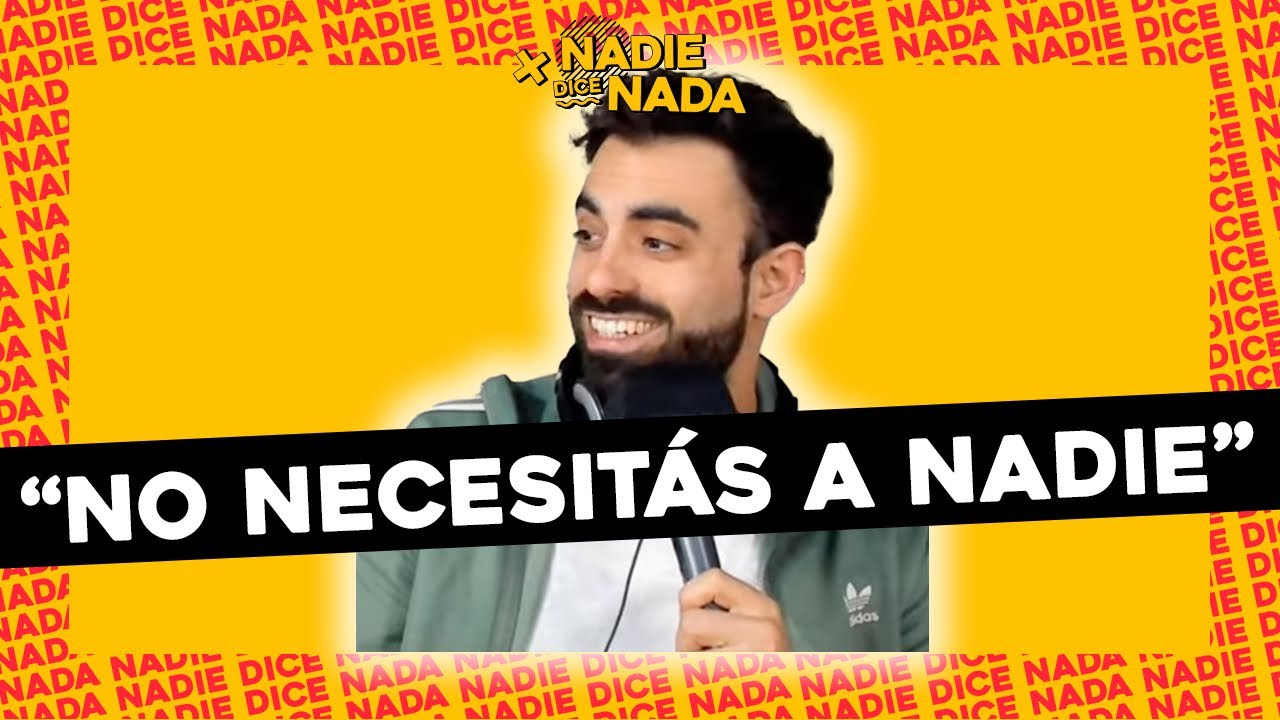 FILOSOFANDO CON EIAL MOLDAVSKY: "NO NECESITÁS A NADIE" TODO SOBRE EL ...