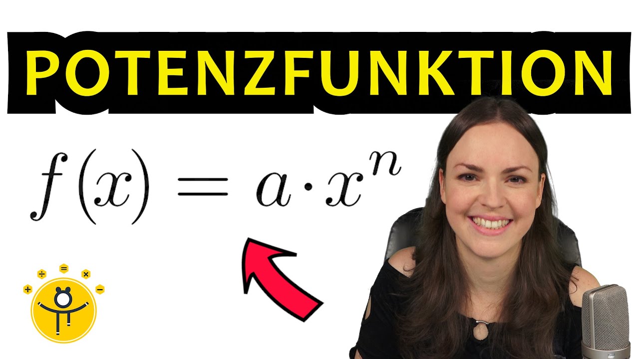 Potenzfunktionen aufstellen mit 2 Punkten – Funktionsgleichung ...